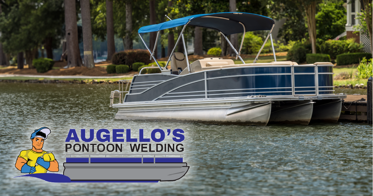 Quality Pontoon Repairs - Augello's Pontoon Welding